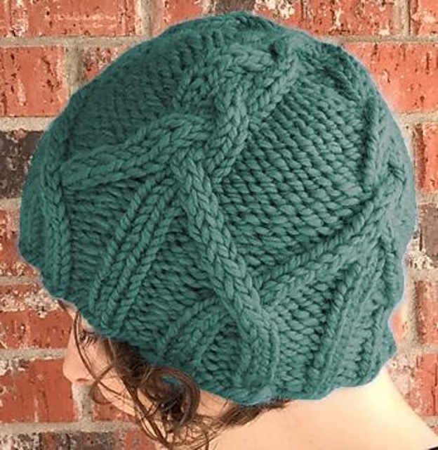 Ravelry: Cross My Hat pattern by C. Beth Blog