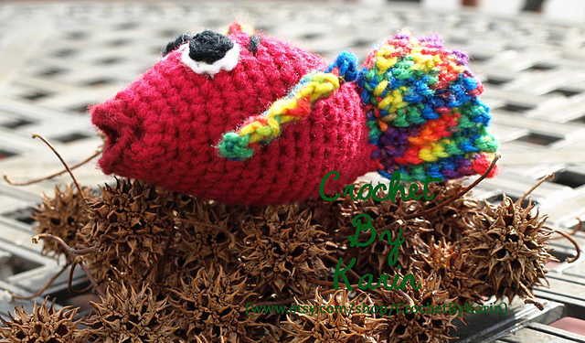 Ravelry: Crochet Big Mouth Fish pattern by Karin Athanas
