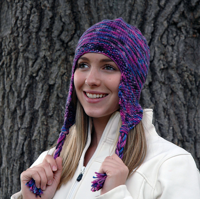 Ravelry: Simple Earflap Hat pattern by C Beckerich