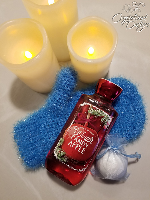 Ravelry: Sparkle Bath Mitt pattern by Crystalized Designs