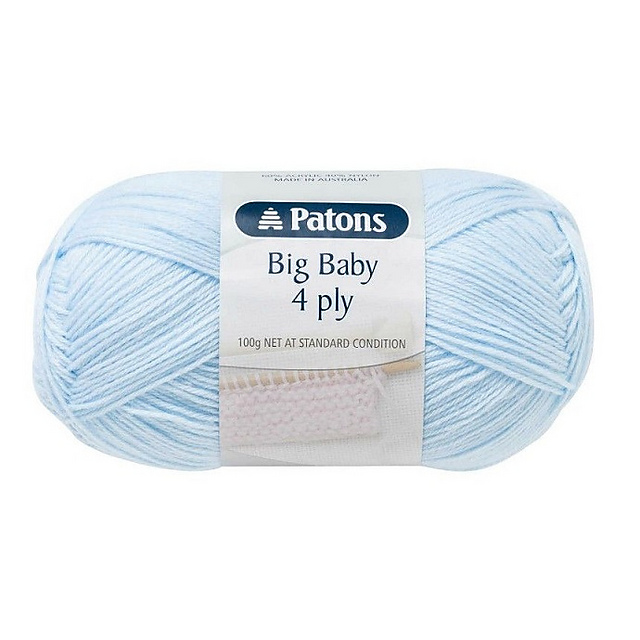 Ravelry: Patons Australia Big Baby 4 ply