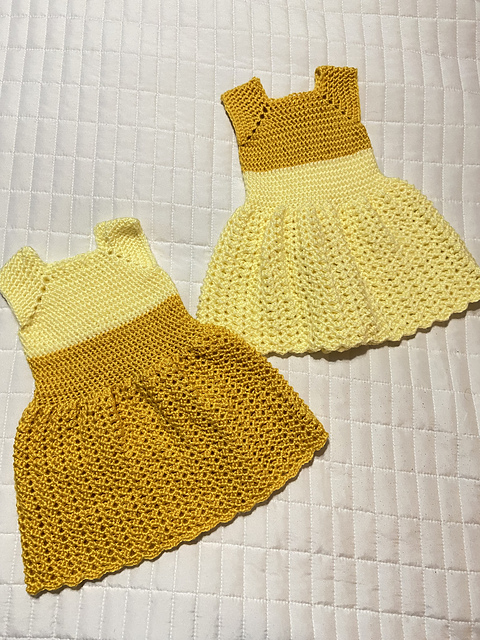 Ravelry: Pretty as a Princess Dress pattern by Taylor Coon