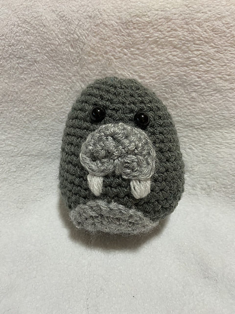 Ravelry: Walrus Plushie pattern by Taylor Coon