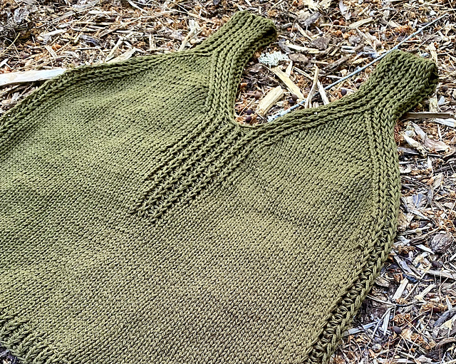 Ravelry: cckillingsworth's Streamline Tank