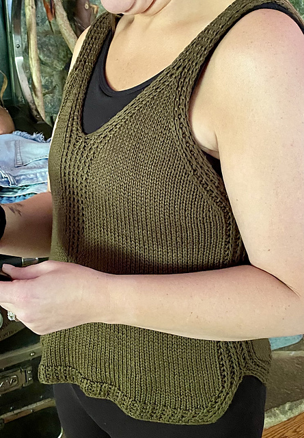 Ravelry: cckillingsworth's Streamline Tank