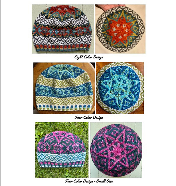 Ravelry: Western Bloom Hat pattern by Knittingsworth Design