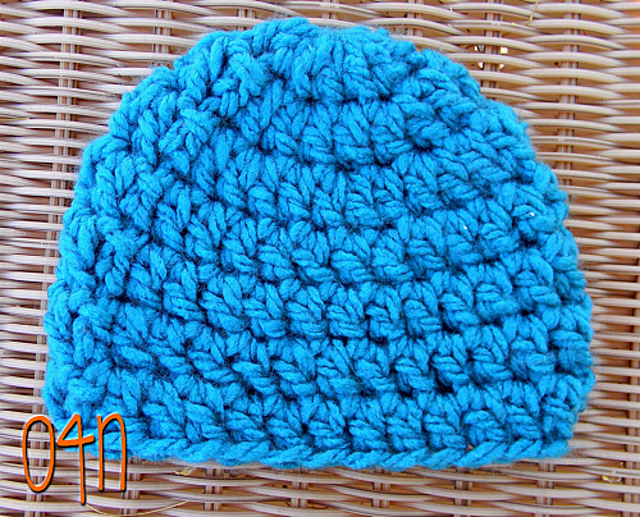 Ravelry: Basic Chunky Newborn Beanie pattern by Carrie Piper