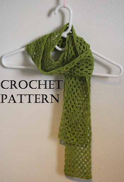 Ravelry: Checkerboard Scarf Pattern pattern by The Quiet Koala