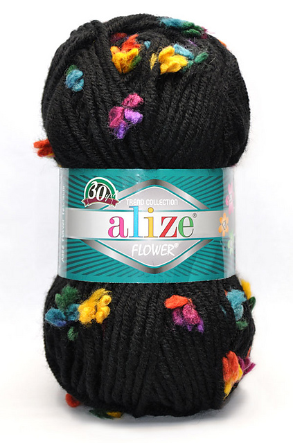 Ravelry: Alize Maxi Flower