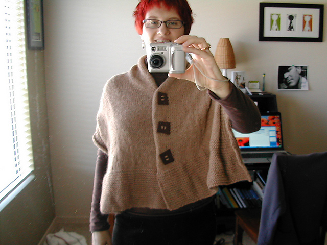 Ravelry: Button Up Wrap pattern by cdaniele