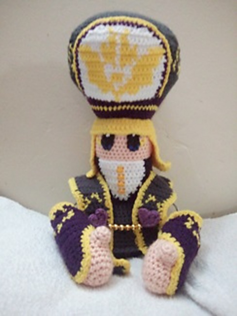 Ravelry: Zan Partizanne (Kirby) pattern by Christjan Bee