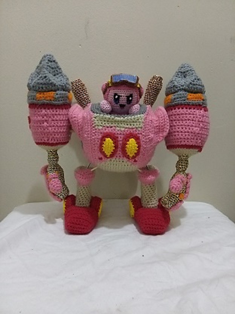 Ravelry: Robobot Armor (Kirby) pattern by Christjan Bee