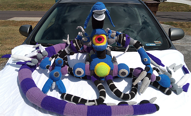 Ravelry: Metal Overlord (Sonic) pattern by Christjan Bee