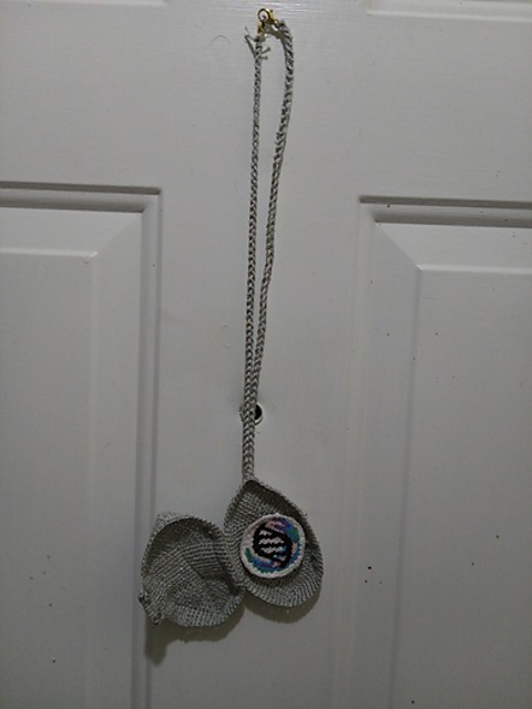 Ravelry: Wulfric's Keystone Necklace (Pokemon) pattern by Christjan Bee