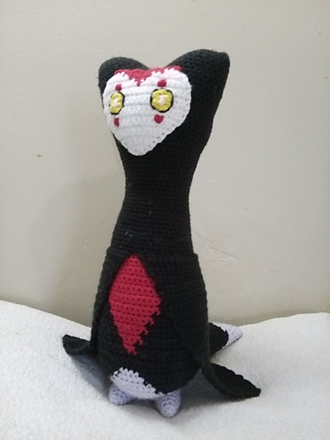 Ravelry: #133 Omascul (Palworld) pattern by Christjan Bee