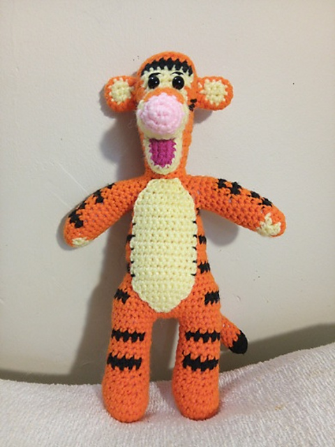Ravelry: Tigger (Disney) pattern by Christjan Bee