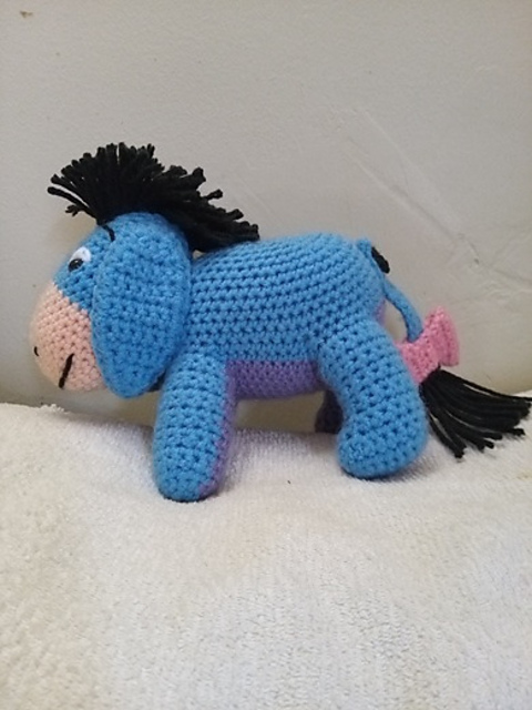 Ravelry: Eeyore (Disney) pattern by Christjan Bee