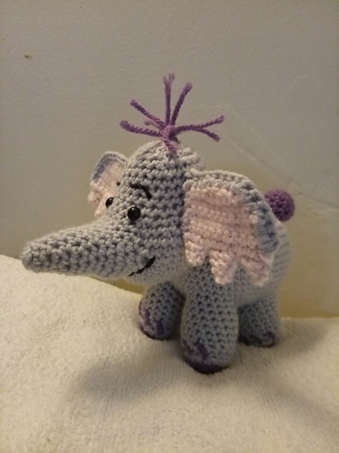 Ravelry: Lumpy (Disney) pattern by Christjan Bee