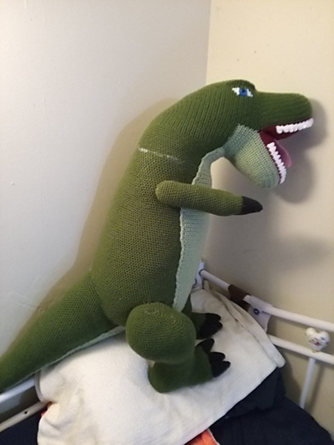 Ravelry: Giant Tyrannosaurus Rex pattern by Christjan Bee