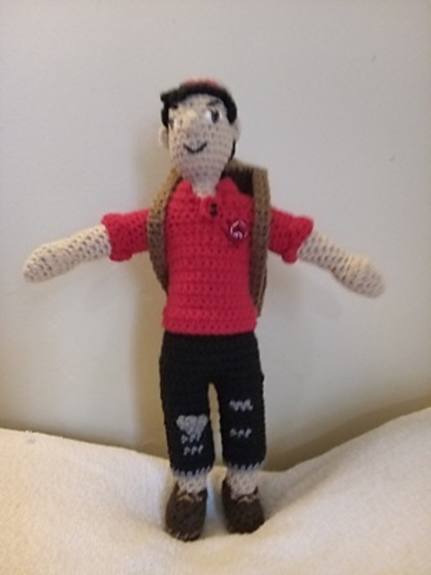 Ravelry: Victor (Pokemon) pattern by Christjan Bee