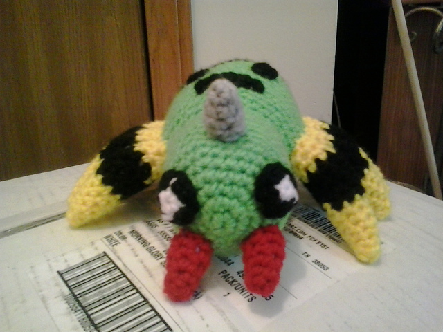 Ravelry: #167 Spinarak (Pokemon) pattern by Christjan Bee