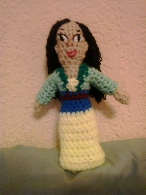 Ravelry: Little Mulan (Disney) pattern by Christjan Bee