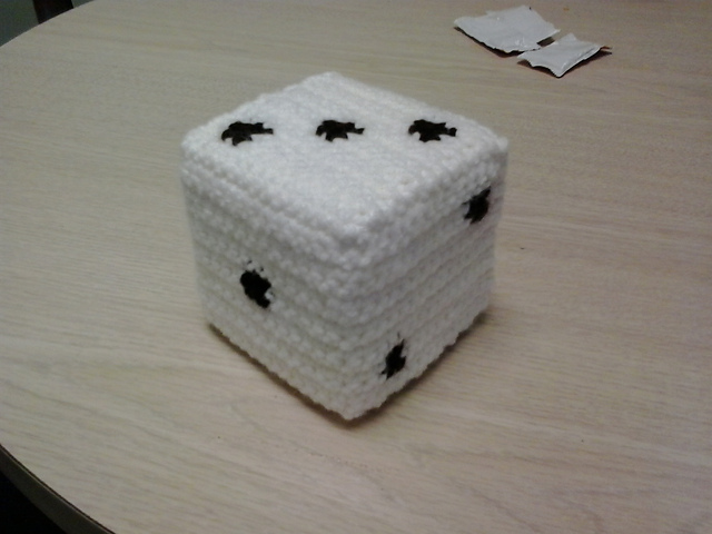 Ravelry: Dice pattern by Christjan Bee