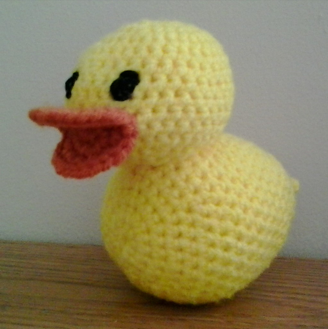 Ravelry: Rubber Duck pattern by Christjan Bee
