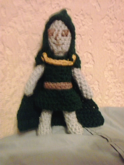 Ravelry: Little Dr. Doom pattern by Christjan Bee
