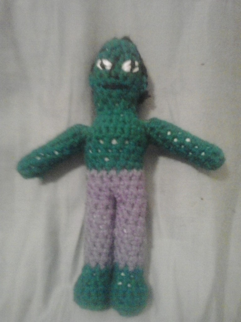 Ravelry: Little Incredible Hulk pattern by Christjan Bee