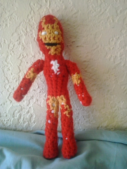Ravelry: Little Iron Man pattern by Christjan Bee