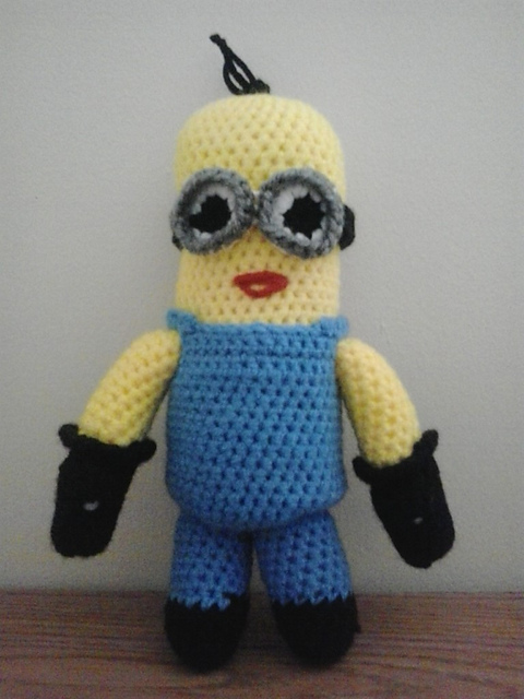 Ravelry: Yellow Minion pattern by Christjan Bee