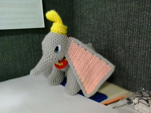 Ravelry: Dumbo pattern by Christjan Bee