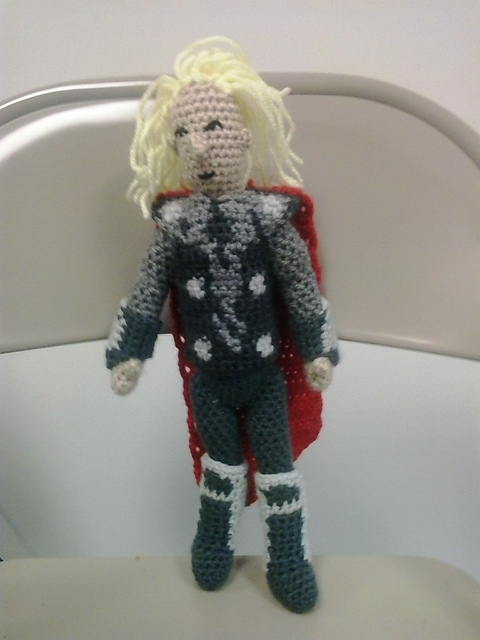 Ravelry: Thor pattern by Christjan Bee