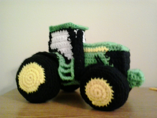 Ravelry: John Deere Tractor pattern by Christjan Bee