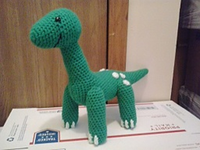 Ravelry: Brontosaurus pattern by Christjan Bee