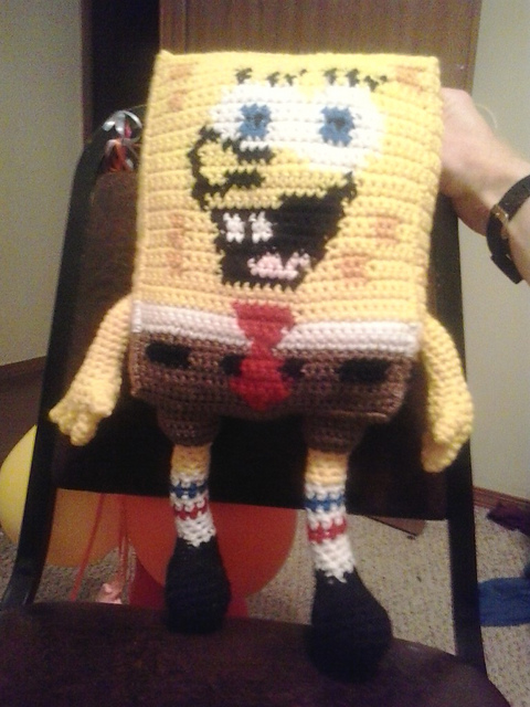 Ravelry: SpongeBob Squarepants pattern by Christjan Bee