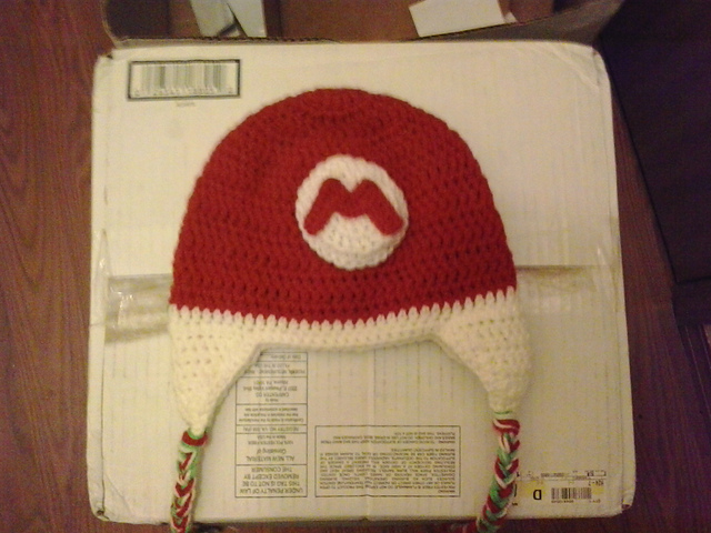 Ravelry: Mario Hat pattern by Christjan Bee
