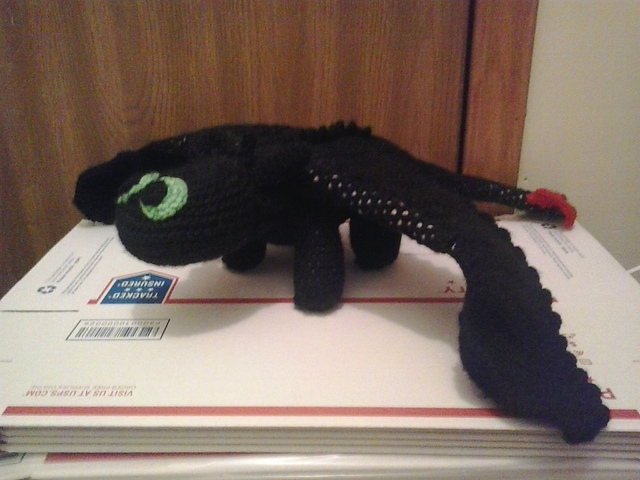 Ravelry: Toothless the Dragon (How to Train Your Dragon) pattern by ...