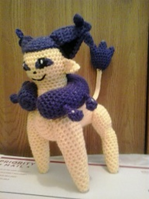 Ravelry: #301 Delcatty (Pokemon) pattern by Christjan Bee