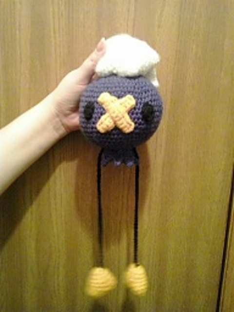 Ravelry: #425 Drifloon (Pokemon) pattern by Christjan Bee