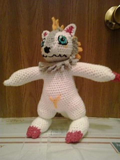 Ravelry: Herissmon (Digimon) pattern by Christjan Bee