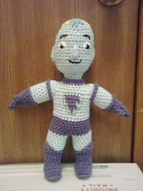 Ravelry: Paw Patrol Space Alien pattern by Christjan Bee