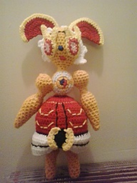 Ravelry: #801 Magearna Original Color (Pokemon) pattern by Christjan Bee