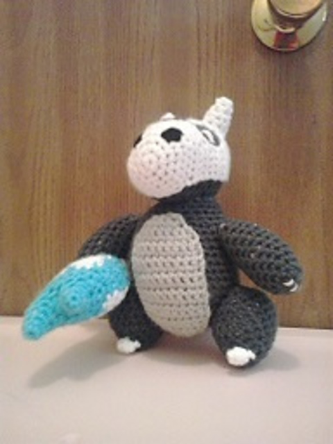 Ravelry: #104 "Alolan" Cubone (Pokemon) pattern by Christjan Bee