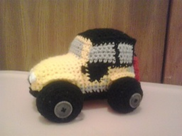 Ravelry: Jeep 2 pattern by Christjan Bee