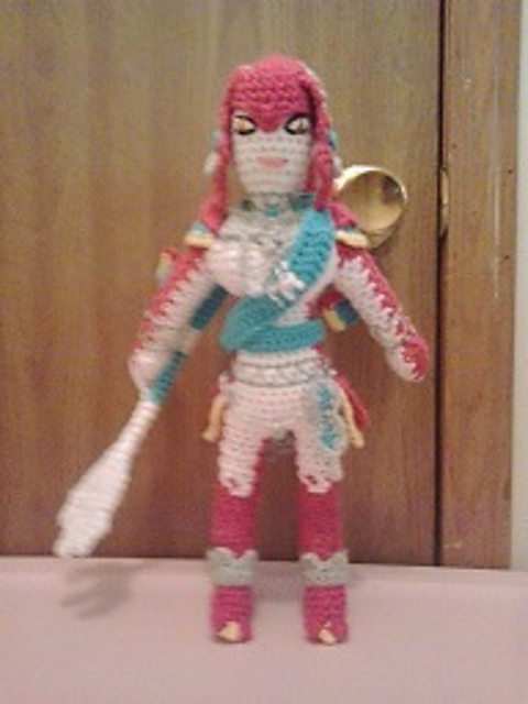Ravelry: Mipha (Zelda) pattern by Christjan Bee