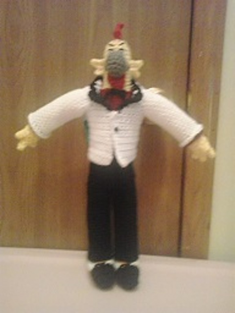 Ravelry: Steelbeak (Disney) pattern by Christjan Bee