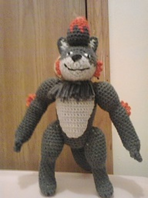 Ravelry: Flashheart (100% Wolf) pattern by Christjan Bee