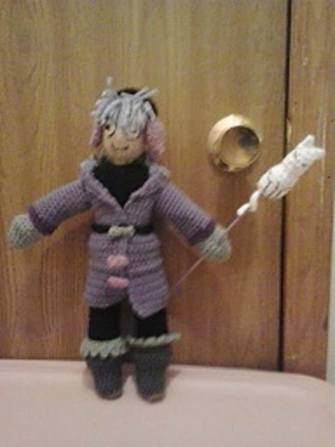 Ravelry: Amity Blight (Disney) (The Owl House) pattern by Christjan Bee